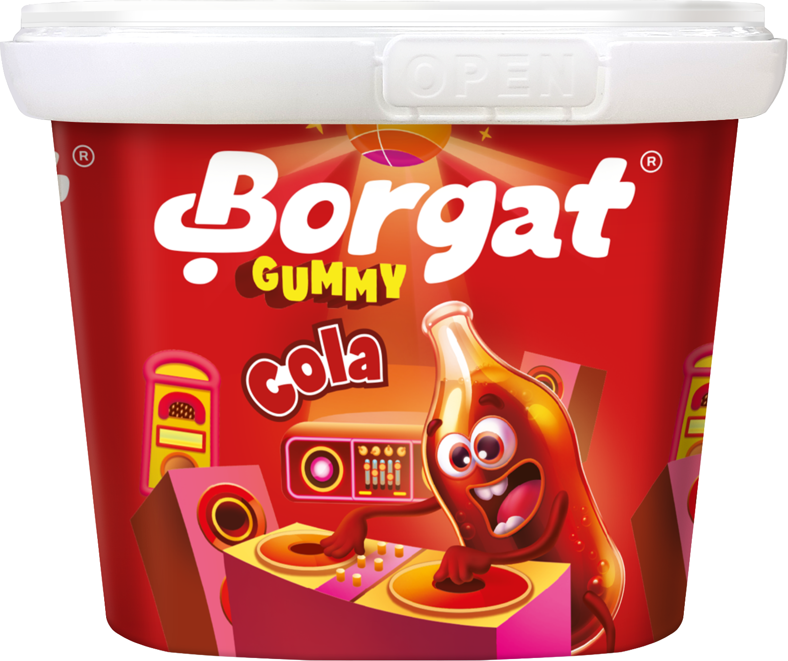 Borgat® - Cola Gummy